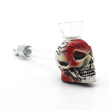 Buy Wholesale China Exquisite Design Resin Plastic Smoking Pipe ...