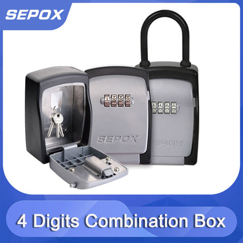 Buy Wholesale China Sepox Access Wall-mounted Key Storage Box With Set ...