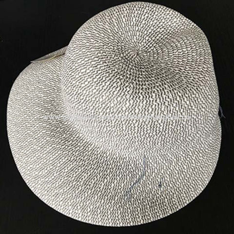 Buy Wholesale China Women's Paper Hat, Straw Hat, Sun Hat & Women's ...