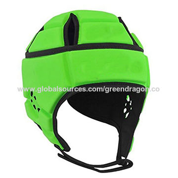 Buy Wholesale China Rugby Helmet Soft Shell Protective Headguards ...