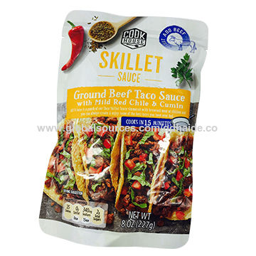 Buy Wholesale China 4 Layers Nylon Aluminum Foil Laminated Oxygen ...