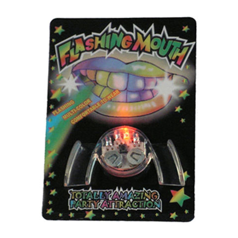 China Halloween LED Flashing Light Up Party Teeth on Global Sources,Led ...