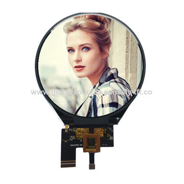 Buy Wholesale China Round Lcd 3.4-inch Ips 800*800 With Mipi Interface With Ctp Tft Display ...