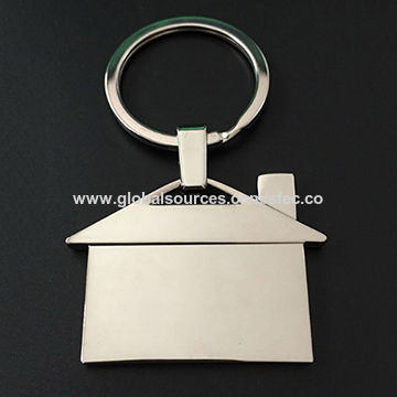 Buy Wholesale Taiwan Metal Keychain, Material Zinc Alloy, Various Shape ...