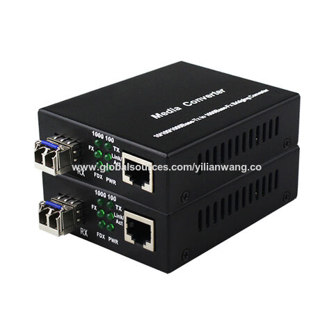 China Fiber Optical Media Converter, 100M-TX to 100Base Multi Mode SC ...