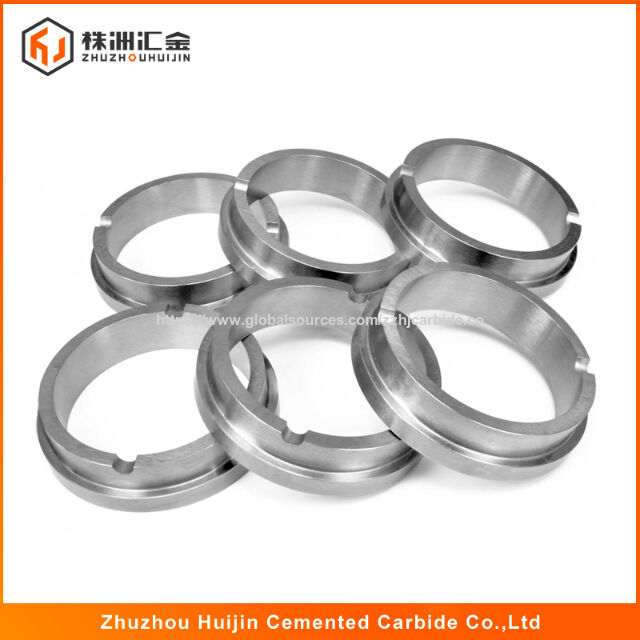 Tc Carbide Grinding Slotted Mechanical Seal Ring - Expore China ...