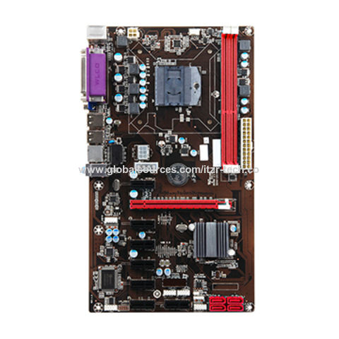 Buy Wholesale China Btc-hm55 8gpu Mining Board Ddr3 Memory M.2 Ssd Sata ...