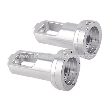 Buy Wholesale China Precision aluminum clear anodized components for ...