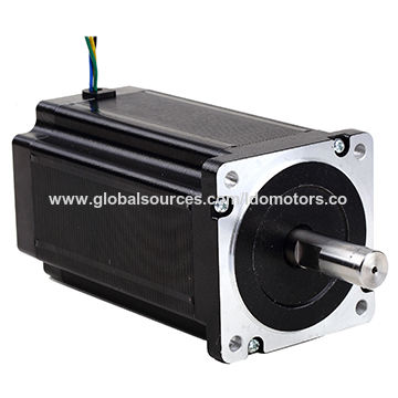 Buy Wholesale China Nema 34 Bipolar Cnc Stepper Motor , 86mm Hybrid ...