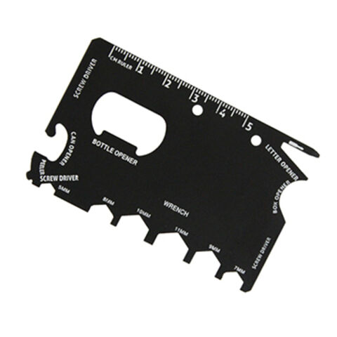Buy Wholesale Hong Kong SAR Multi-functional Card Tool For Survival ...