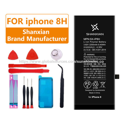 Original A Grade Ti Chip Double Ic Protection Repair Part Battery Replacement For Iphone 8g ...