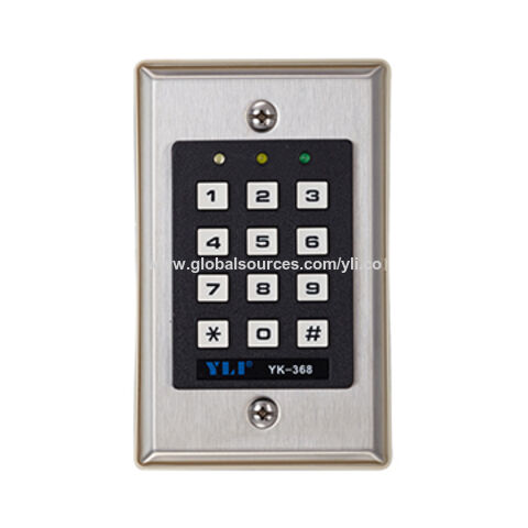Buy Wholesale China Digital Access Control Keypad, Measures 117 X 74 X ...