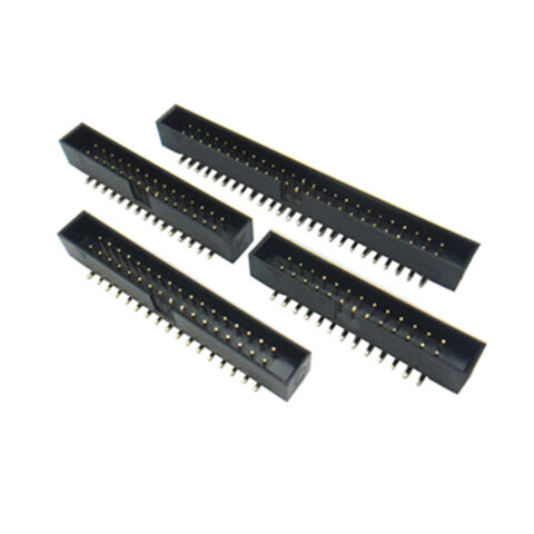 Buy Wholesale China 2.0mm Pitch Vertical Smt Connector Box Header Dual ...