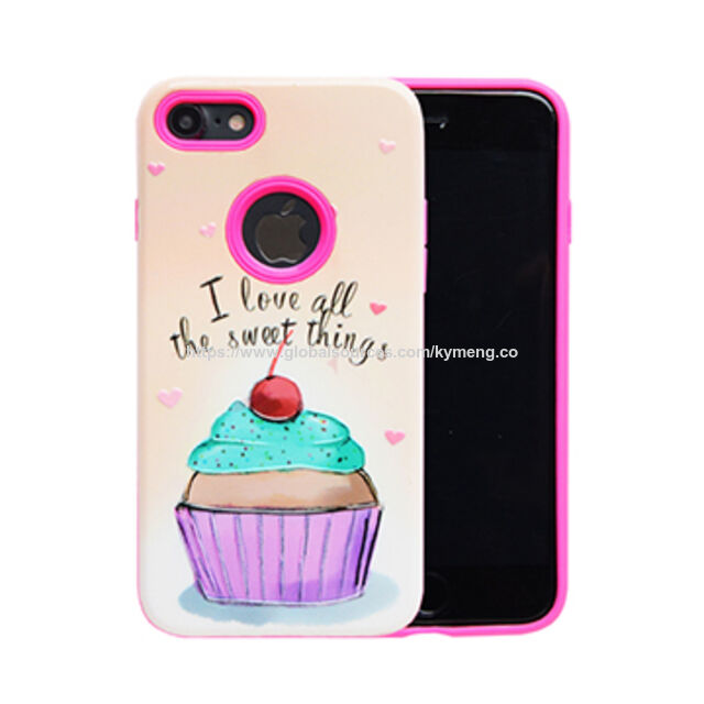 Buy Wholesale China Solid Color Mobile Phone Spare Parts Tpu+pc Soft ...