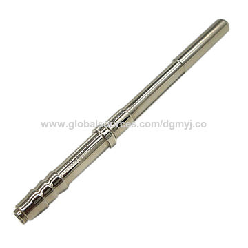 OEM/ODM precision cnc machinined part brass conductive plug with zinc ...