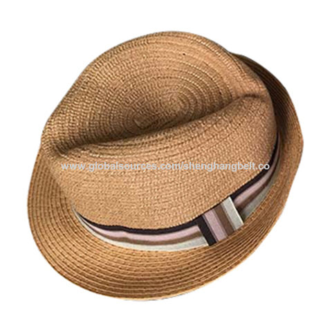 Men's Paper Hat, Straw Hat, Sun Hat, fashion simple beach - Buy China ...