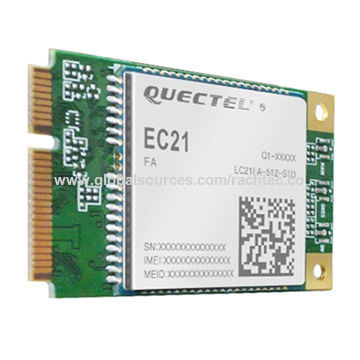 Quectel Lte Cat1 Module Ec21-a Mini Pcie, Ec21-a Mini Pcie, Lte Mini Pcie Module, Quectel Lte ...