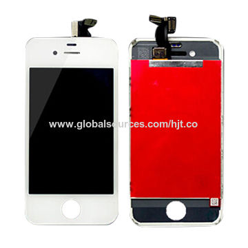 Buy Wholesale China Mobile Phone Spare Parts Lcd Screen For Iphone 4 ...