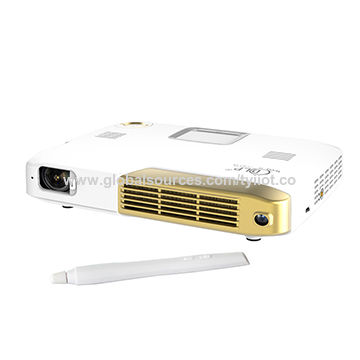 Buy Wholesale China Android Smart Portable Dlp Projector, 980 Ansi ...