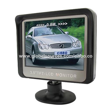 Buy Wholesale China 3.5-inch High Resolution Car Lcd Rear View Monitor ...