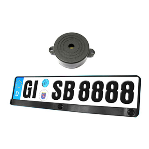 Buy Wholesale China Europe License Name Plate Car Parking Sensors With ...