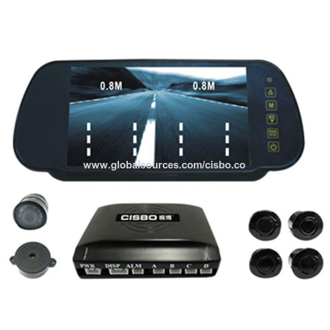 Buy Wholesale China 7 Inches Bluetooth Video Parking Sensor Can Connect ...