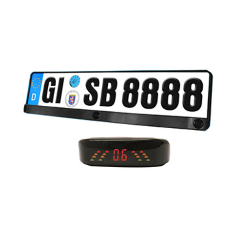 Buy Wholesale China License Frame Eu Name Plate Led Display Parking ...