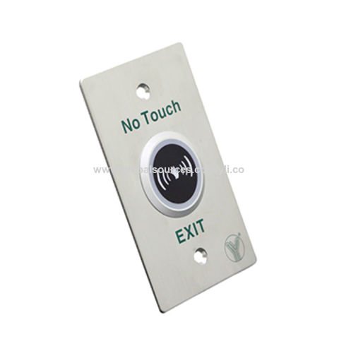 China Infrared Sensor Exit Button with 1A at 30V DC Contact Rating and ...