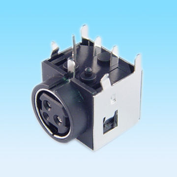 DC Jack, 3P ROHS standard, DC Jack Mini Din Jack - Buy Hong Kong SAR DC ...