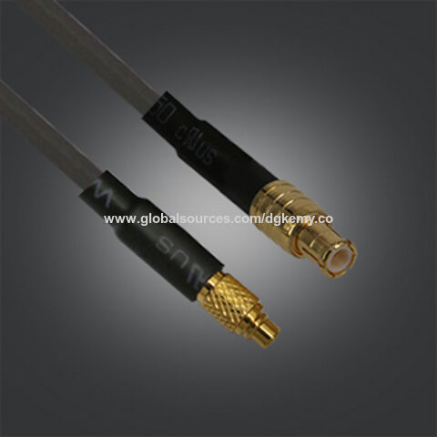 Buy Wholesale China Mcx To Mmcx Cable Connector, Mcx Male To Mmcx Male ...