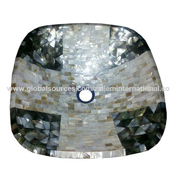 Buy Wholesale India Unique Mother Of Pearl Wash Basin & Unique Mother ...