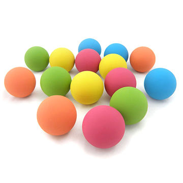 ChinaToy sports balls,GRAVIM custom designs sizes colors rubber bouncy ...