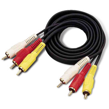 Buy Wholesale Taiwan Oxygen-free Copper Composite Video 3 Rca Male To 3 ...