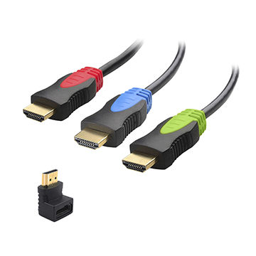 Buy Wholesale China Hdmi Cable Supports 4k 1080p 3d Ethernet Bulk Hdmi ...