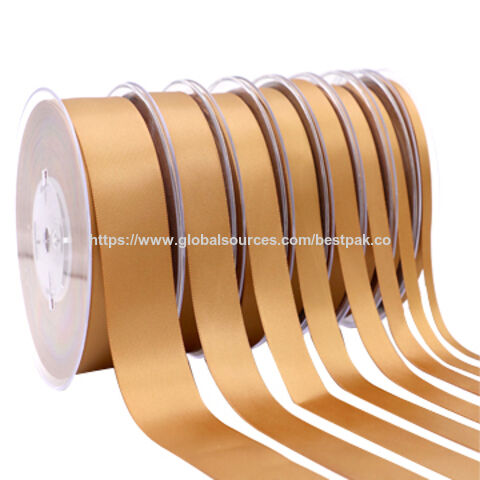 Buy Wholesale China 100% Polyester Double Face Satin Ribbons,196 Colors ...