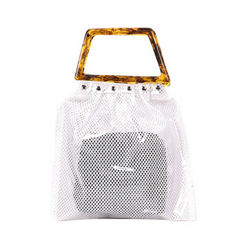 Buy Wholesale China Beach Bags,semitransparent Pvc Mesh Bags,with A ...