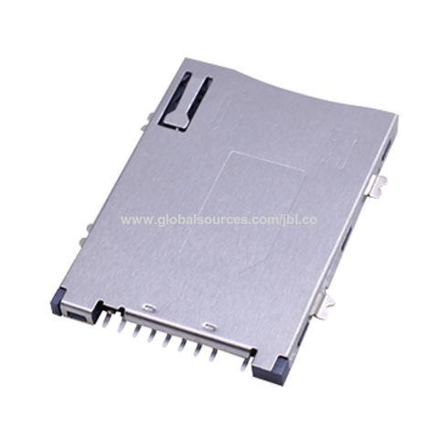 Buy Wholesale China Sim Card Socket 8+1 Pin 1.9h Card Sim Card ...