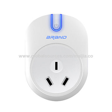WiFi Smart Socket, Power Pop Electrical Plug with AU/CN Works with ...