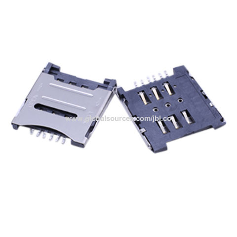 Buy Wholesale China Micro Sim Connector External Hard Adapter Socket ...