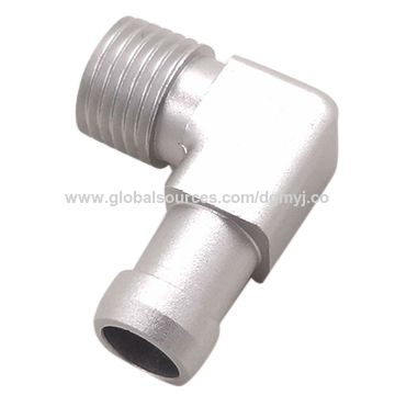 Professional aluminum 6061 with anodized L shape compression couplings ...
