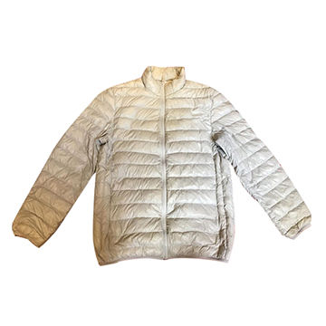 Buy Wholesale China Adult Down Sweater, Fabric Full Polyester Silk Spun ...