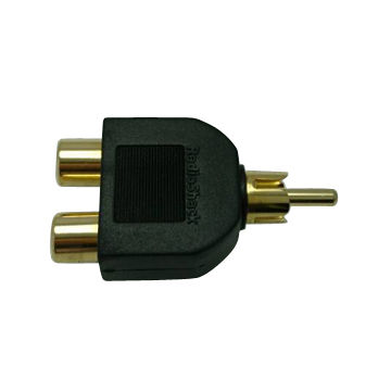 Buy Wholesale Taiwan Y-adapter Phono Plug-to-rca Jacks & Y-adapter ...