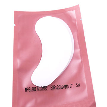 Buy Wholesale China Pink Under Eye Gel Pads Eyelash Extension Pads ...