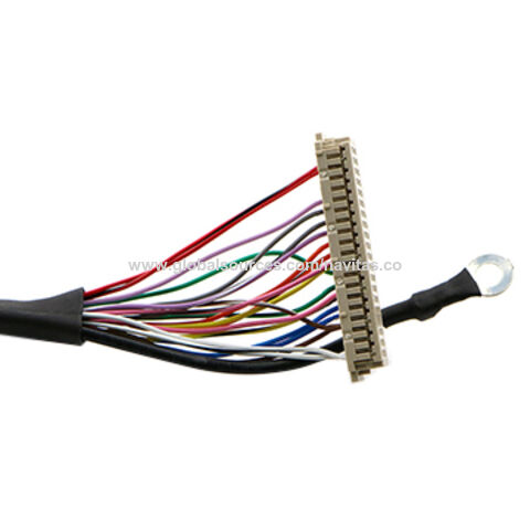 Buy Wholesale Taiwan Df13 40 Pin Connector Twisted Pair Lvds Cable ...