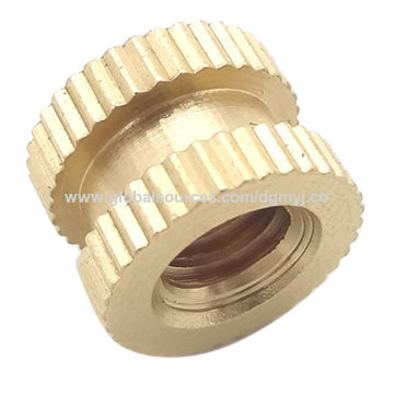 Buy Wholesale China High Precision Cnc Machining Brass Self-clinching ...