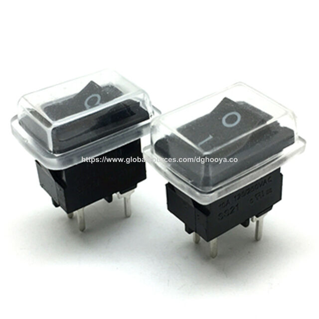 China Rocker power switch with 1500V AC 1 minute Dielectric Strength ...