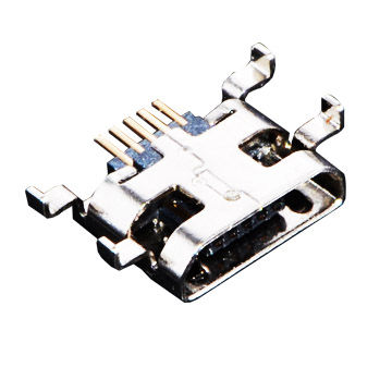 Buy Wholesale Hong Kong SAR Micro Usb B/f Type 5pin Smt Connectors ...