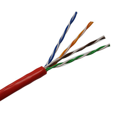 Buy Wholesale Taiwan Utp Solid Cat5e Cable 24awg X 4 Pairs & Utp Solid ...