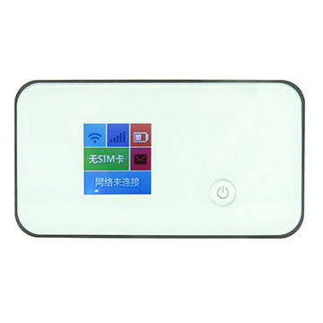 Buy Wholesale China 4g Lte Mifi Wireless Router, Supports 4g/3g Sim ...