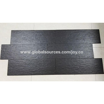 Buy Wholesale China Full Body Slate Rustic Tiles Super Black Porcelain ...